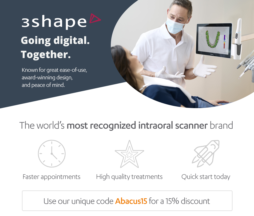 Abacus Dental, IT and Design - 3Shape Dental