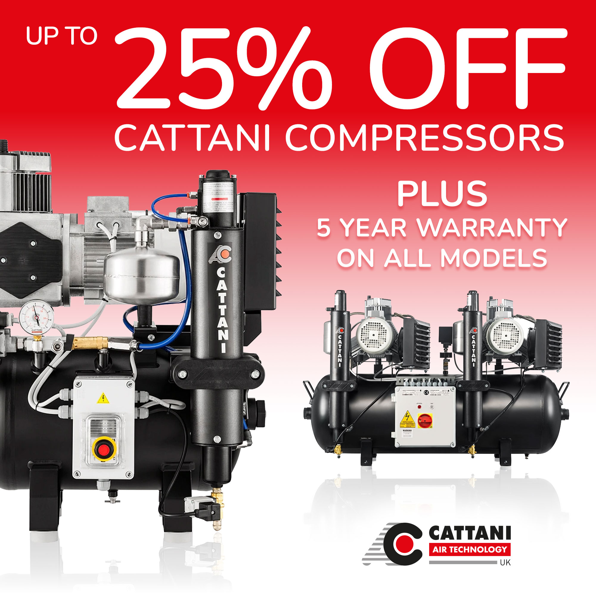 Abacus Dental, IT and Design - Cattani Compressors